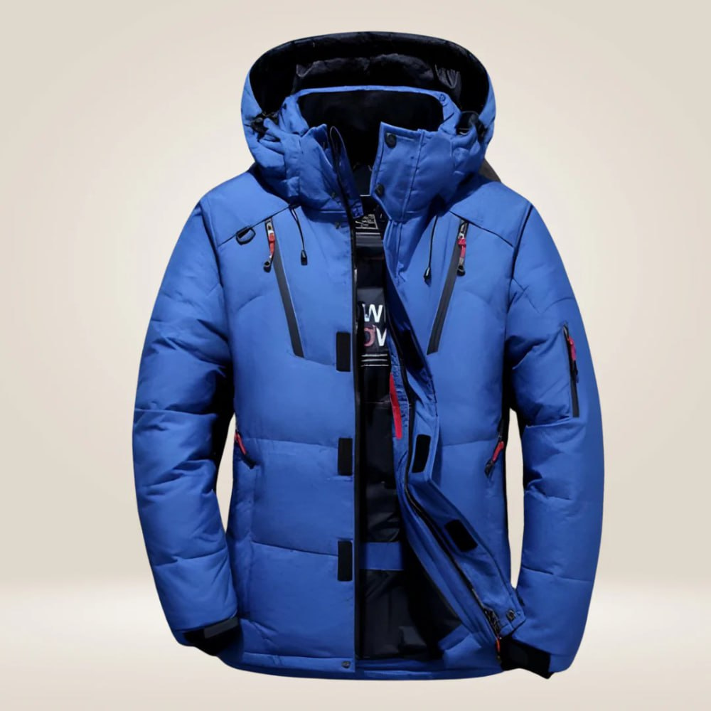 Eric | Weather Resistant Down Jacket – Bleecker New York