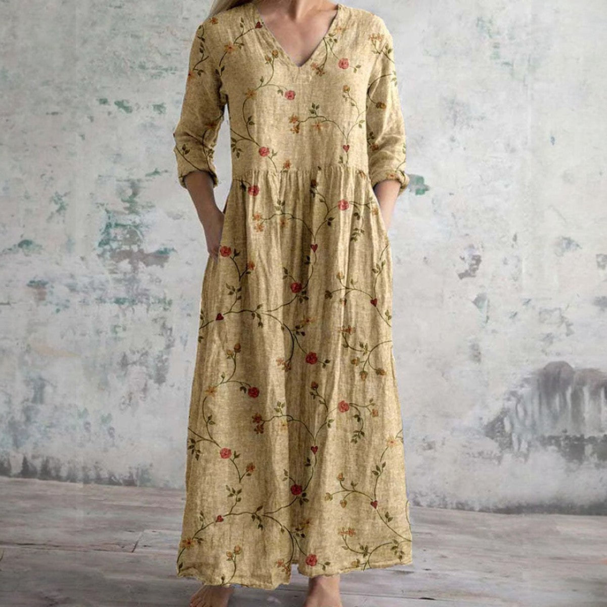 Lydia | Classic Floral Dress – Bleecker New York