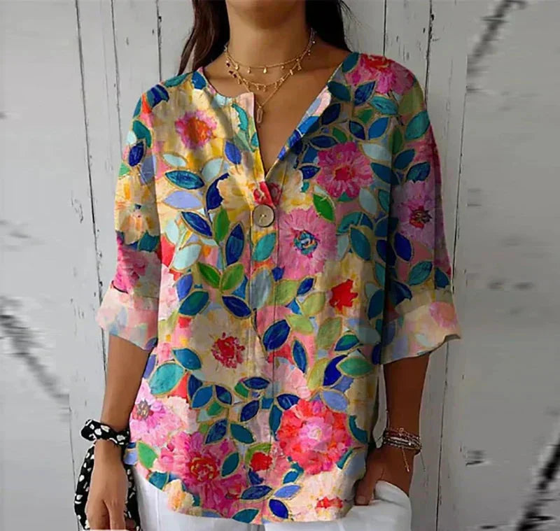 Heleina | French Vintage Blouse – Bleecker New York